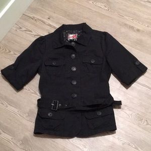 summer of 69 | Jackets & Coats | Vintage Summer Of 69 Black Jacket ...